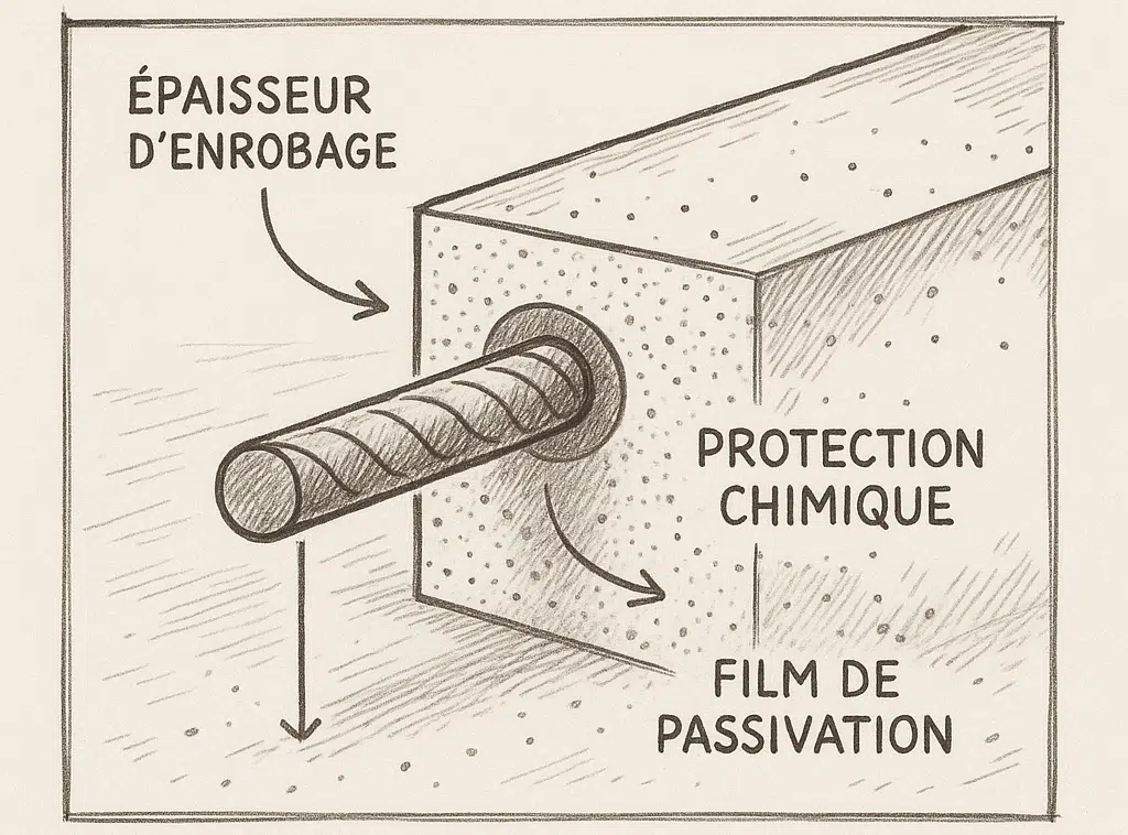 L'Enrobage du Béton Armé : Le Pilier de la Durabilité des Ouvrages ...